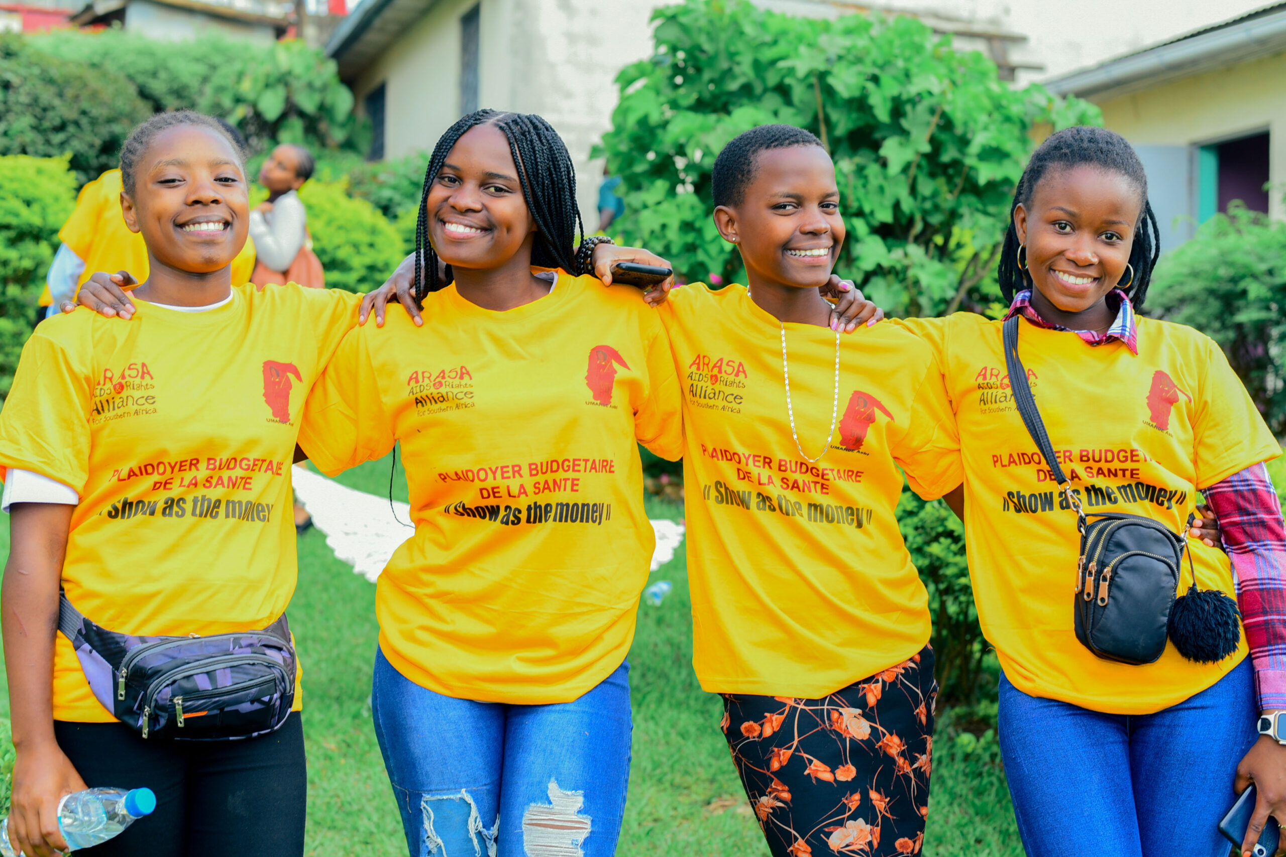 Show us the Money – Arasa Website